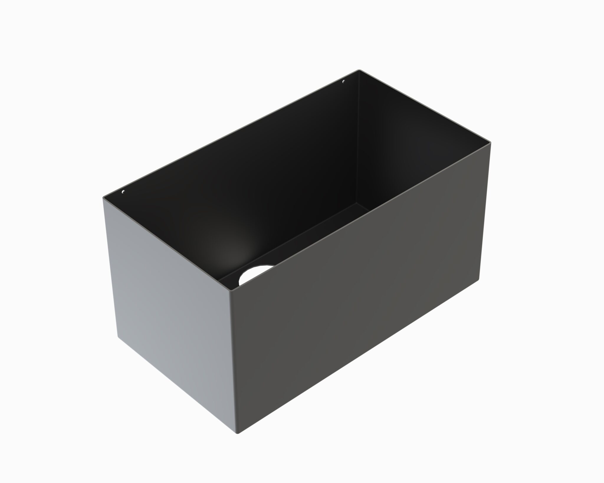 Fabricated Aluminium Hopper - Yeoman Rainguard