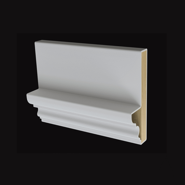 GRP Fascia Board 135 Internal Angle (Type Q) - Yeoman Rainguard